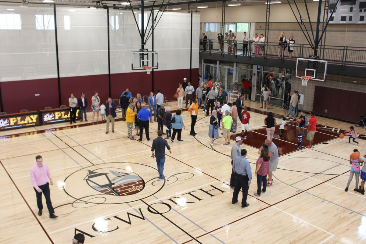 Acworth's $12 million community center now open for events, exercise ...