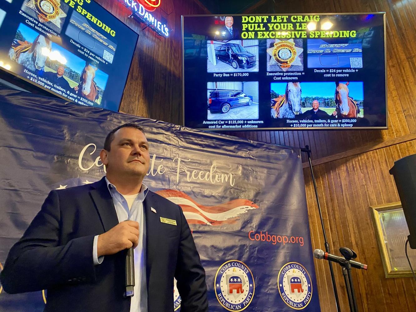 AROUND TOWN: Cavender's Case Against the Sheriff; Owens Responds ...