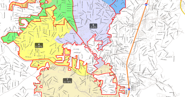 Smyrna moves forward with redistricted ward map | Local News ...