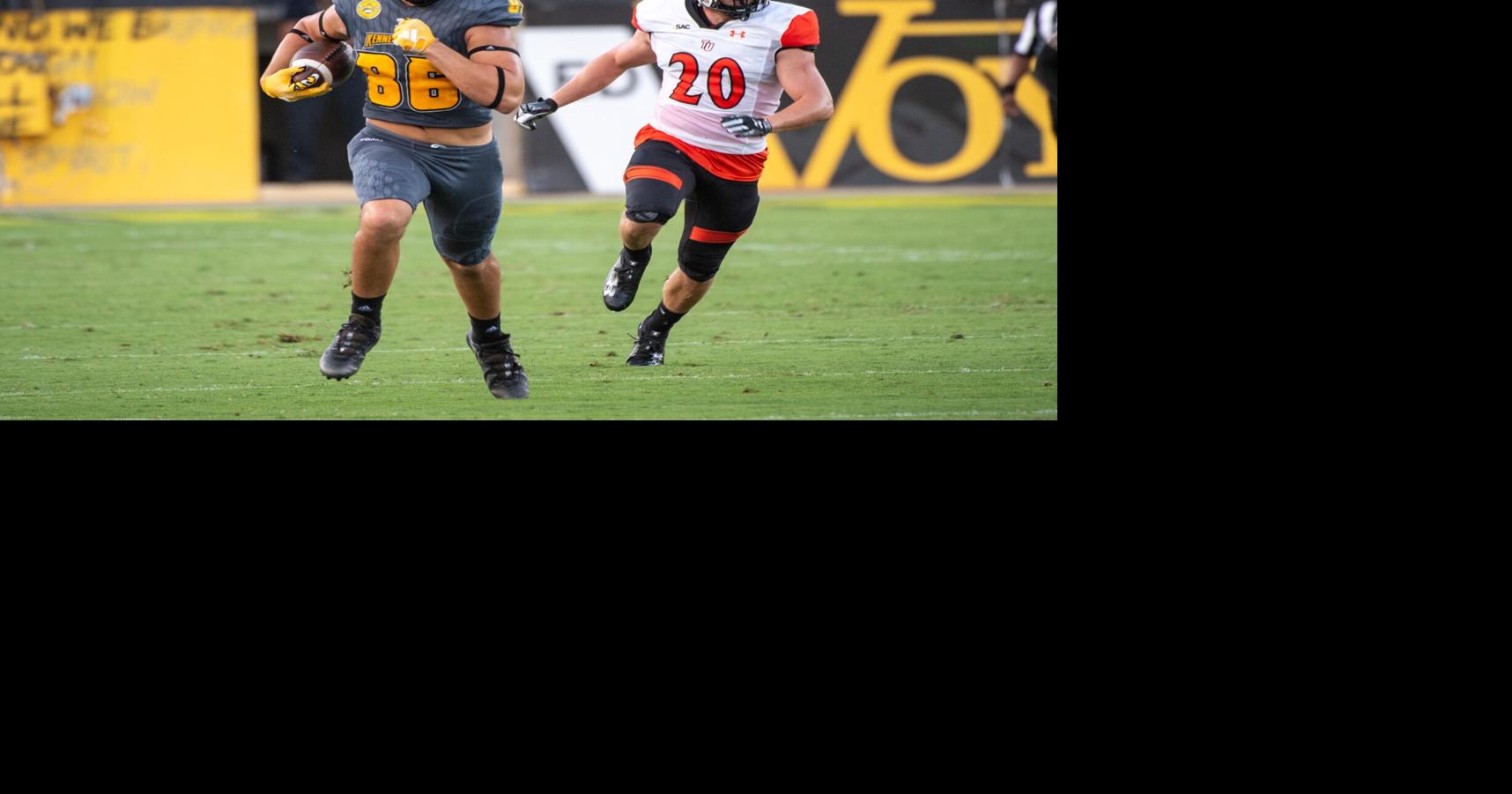 Kent set to become big part of KSU offense | Cobb Football Friday ...