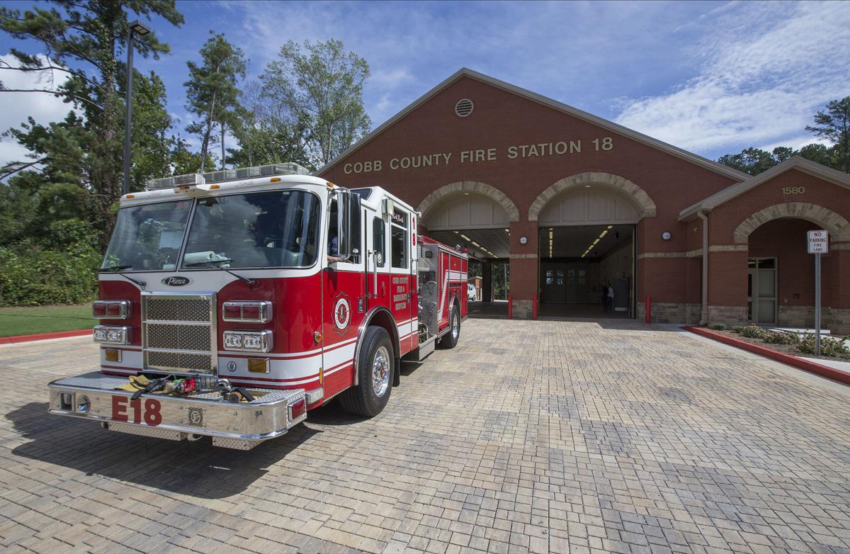Cobb Fire opens $4.2 million Station 18 | News | mdjonline.com