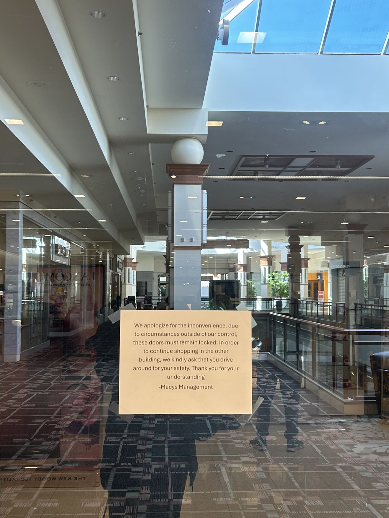 UPDATE: Town Center Mall Closed Due to Unpaid Power Bill, Fire Watch ...