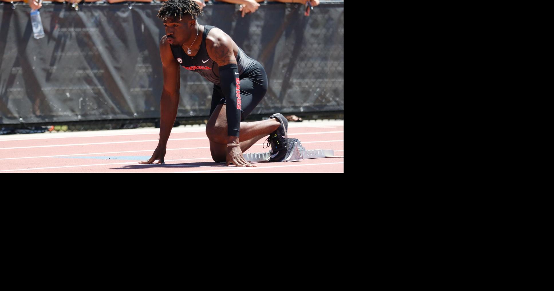 Godwin uses past adversities to fuel current success for Georgia track ...