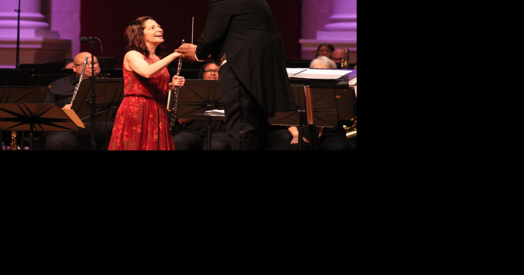 Longtime symphony flutist Christina Smith receives the gift of music at ...