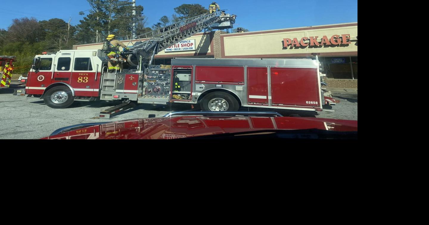 Cobb Firefighters Extinguish Fire at Powder Springs Business | Police ...