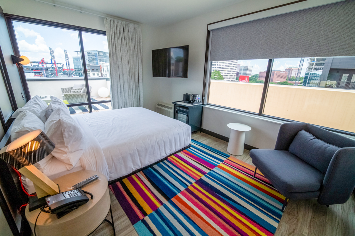 Now open: Aloft Atlanta at the Battery Atlanta | Cobb Business Journal ...