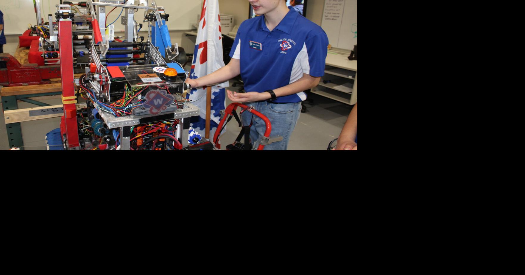 Walton shows off new robotics lab | Education | mdjonline.com