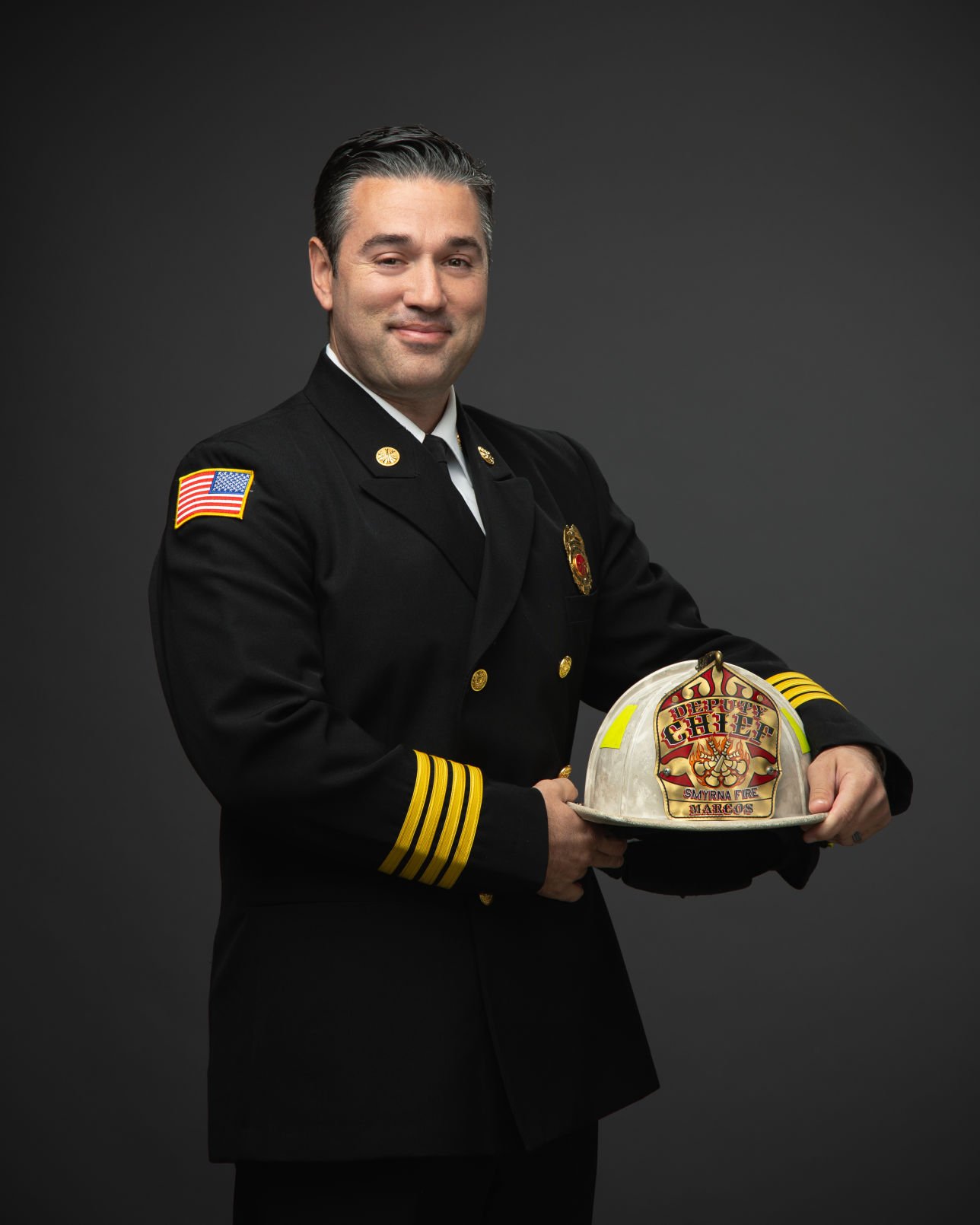 The Cobb Life List: 20 Under 40: Brian Marcos, Deputy Fire Chief & Deputy Director of Emergency ...