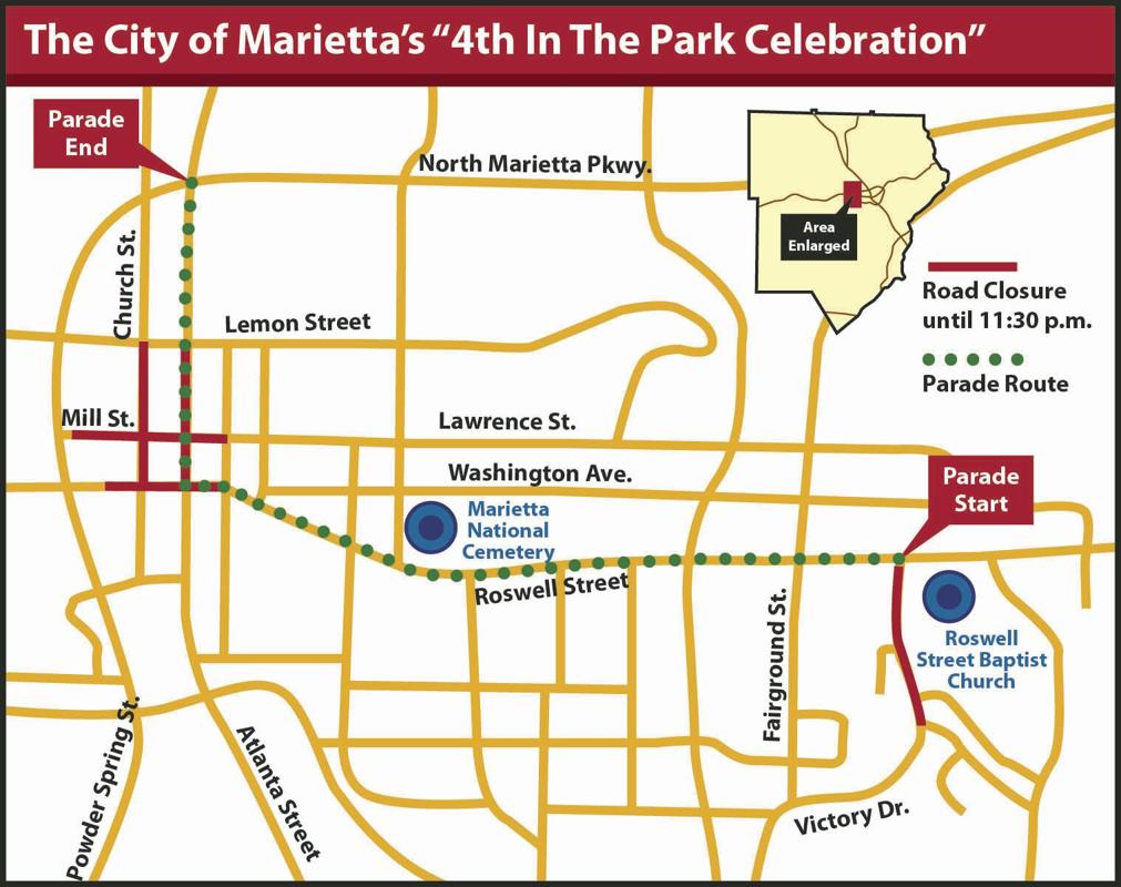 Marietta to Host Annual Independence Day Parade and Festival | Local ...