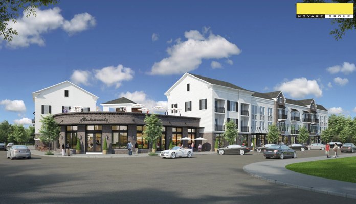 Powder Springs breaks ground on mixed-use downtown development | Local ...