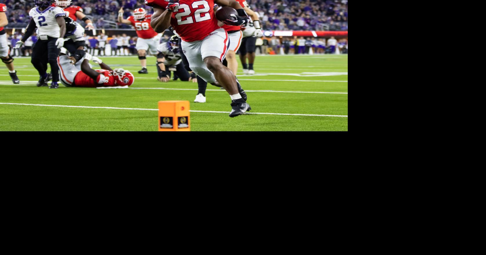 Georgia RB Branson Robinson (knee) out for season | Fieldlevel ...