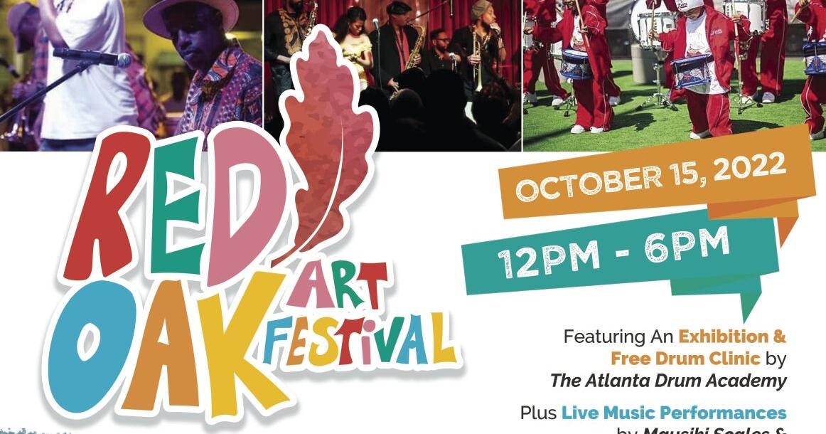 Red Oak Art Festival Returns to South Fulton Oct. 15 | Press Release ...