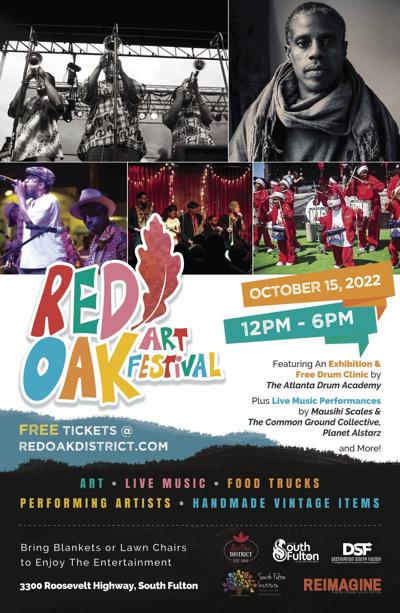 Red Oak Art Festival Returns to South Fulton Oct. 15 | Press Release ...