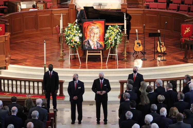 PHOTOS: Johnny Isakson memorialized in Atlanta | | mdjonline.com