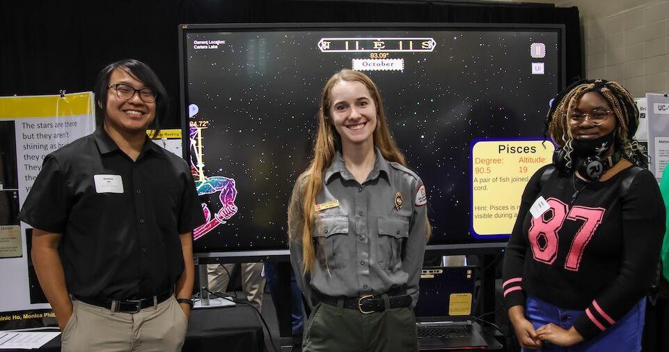 KSU computer game design and development students turn stargazing into ...