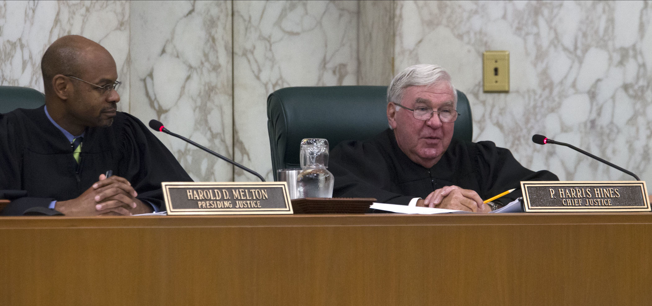 Former Chief Justice Melton Honored with Portrait | Local News ...