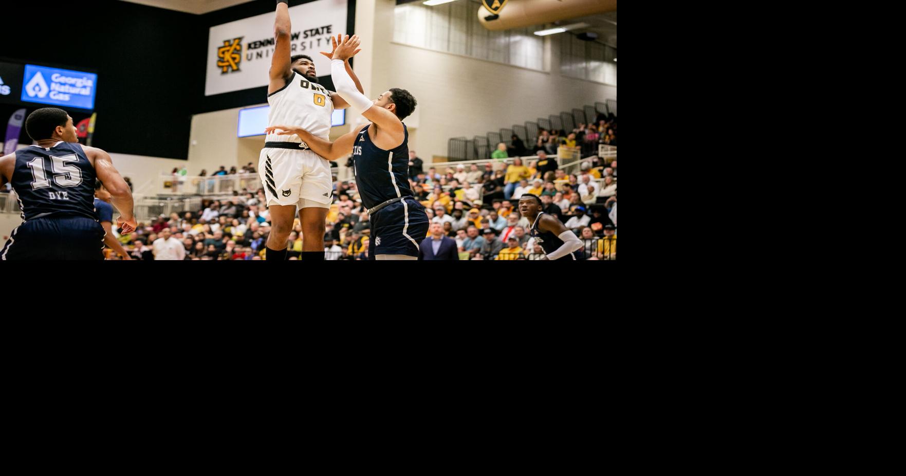 Robinson's career high helps KSU survive and advance | Sports ...