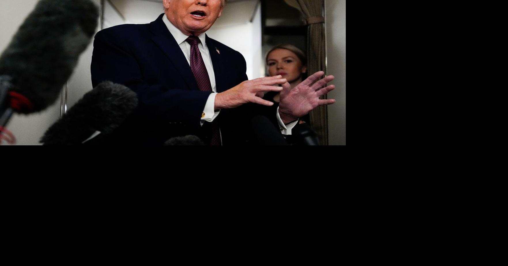 Trump visits Ford plant and defends his tariffs, hoping to counter ...