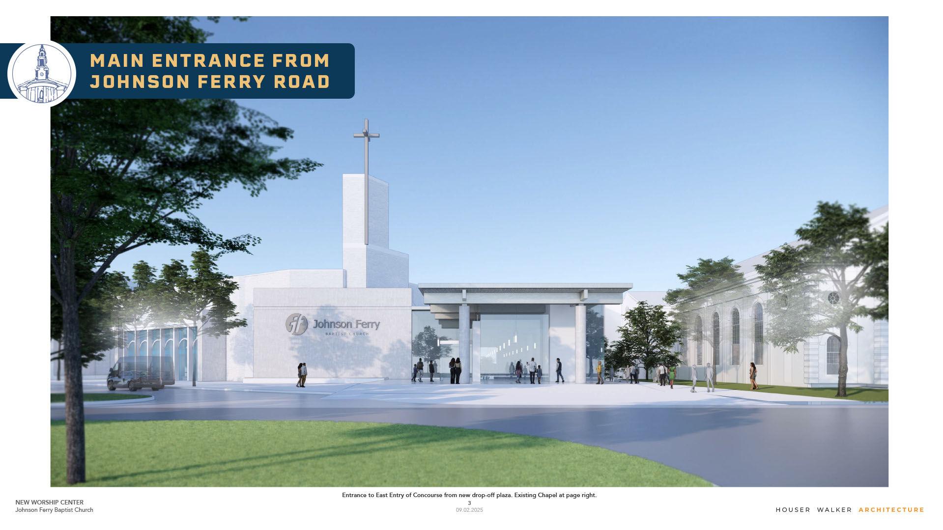 East Cobb church targets unity, growth with $55M expansion project ...