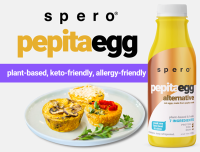 Spero Foods Partners with Sprouts on New Plant-Based Pepita Egg ...