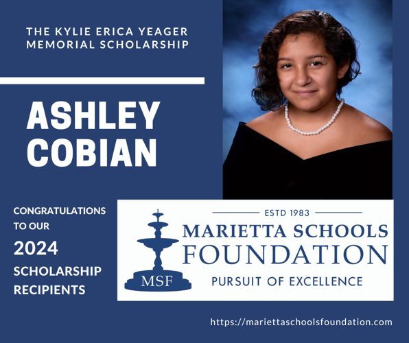 Marietta Schools Foundation Awards First Recipient of Kylie Erica ...