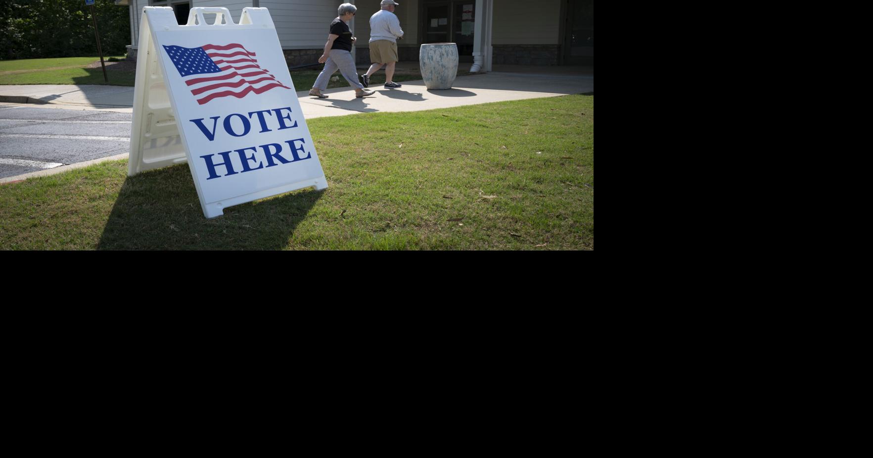 Early voting begins Monday for November general election | Elections ...