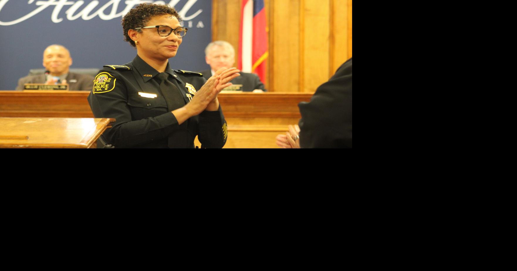 Austell Appoints First Woman Police Chief in Cobb County | Police Fire ...