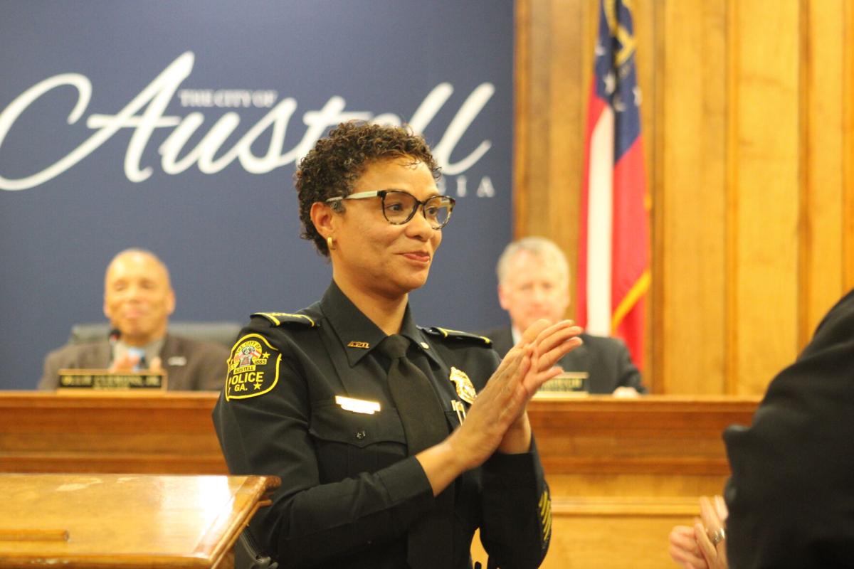 Austell Appoints First Woman Police Chief in Cobb County | Police Fire ...