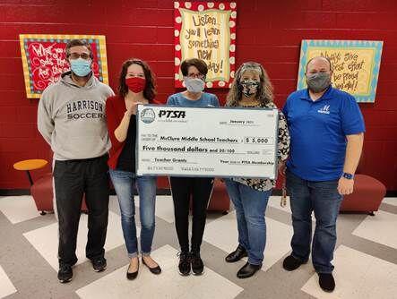 McClure Middle School thanks community | Education | mdjonline.com