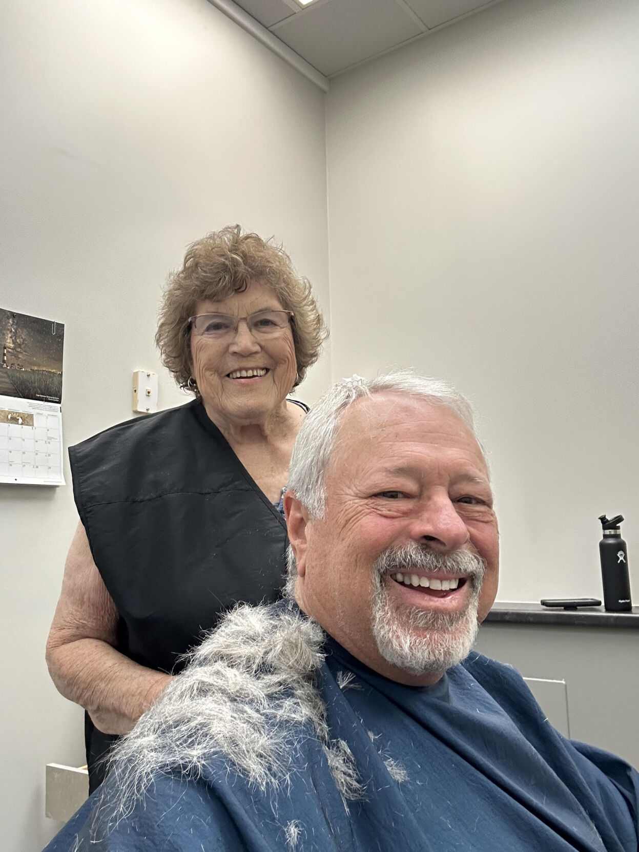Beloved Cobb County barber celebrates 90th birthday | Local News ...