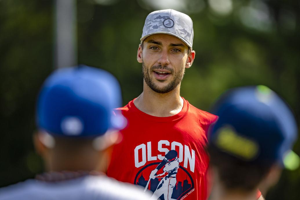 PHOTOS: Matt Olson Youth Baseball Camp | Multimedia | mdjonline.com