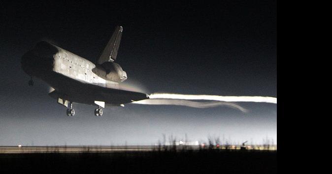 The final stop: Space shuttle program ends after 30 years | National News | mdjonline.com