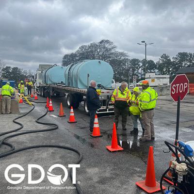 Georgia DOT: Avoid Driving Unless Absolutely Necessary | News ...
