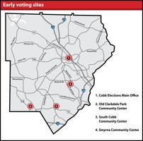Early Voting in Cobb Commission Special Primary Starts Saturday ...