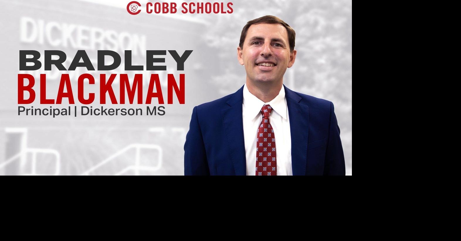 New Principal Q&A: Bradley Blackman, Dickerson Middle School ...