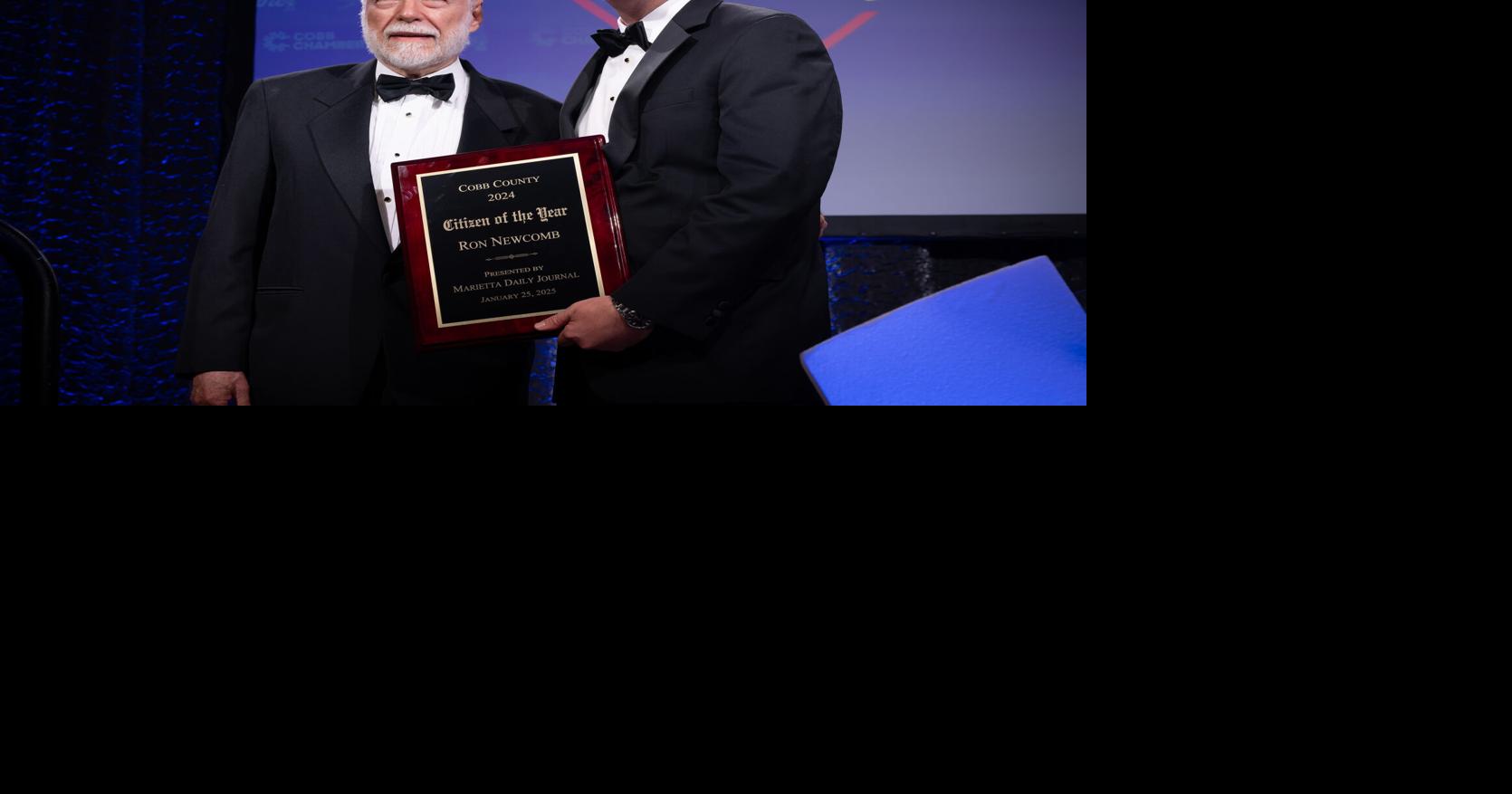 Ron Newcomb Named MDJ Cobb County Citizen of the Year | Local News ...