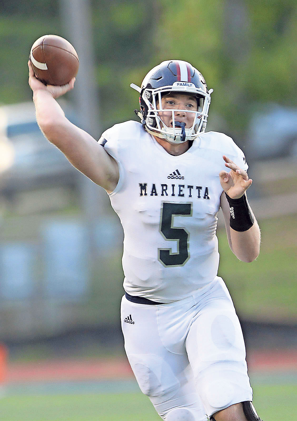 Marietta QB Harrison Bailey 'week-to-week' with undisclosed injury ...