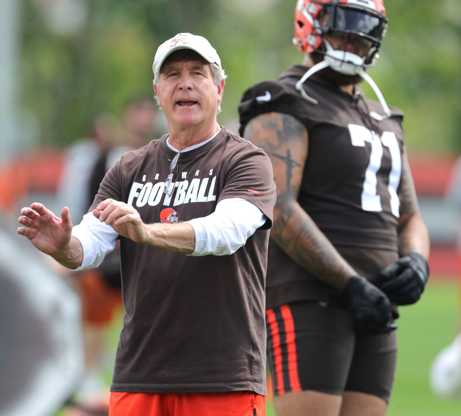 Falcons tab Bill Callahan as offensive line coach | Wire | mdjonline.com