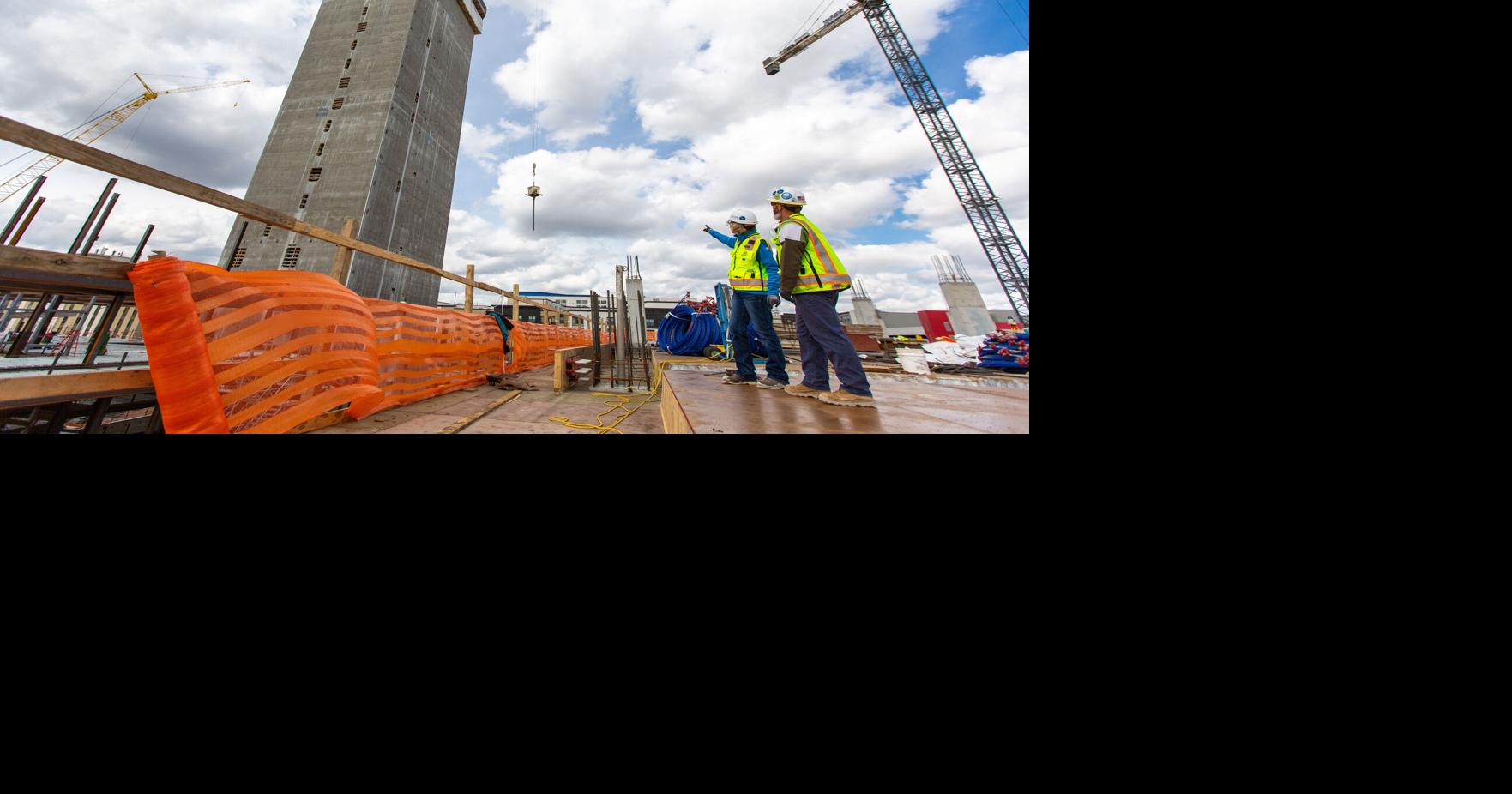 Cobb's tallest tower takes shape beside stadium | Factbook | mdjonline.com