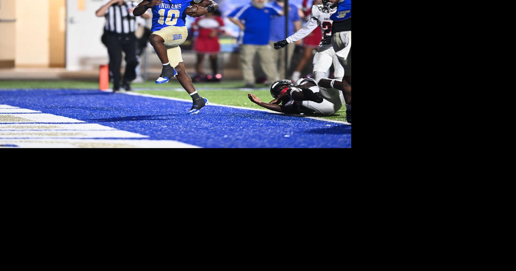 Campbell runs for four TDs as McEachern closes with a win | Cobb ...