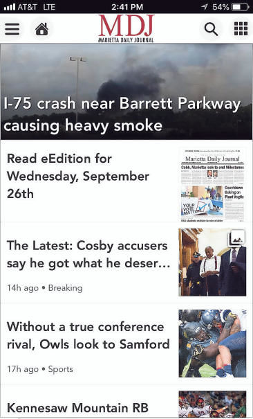 MDJ launches new mobile app | News | mdjonline.com