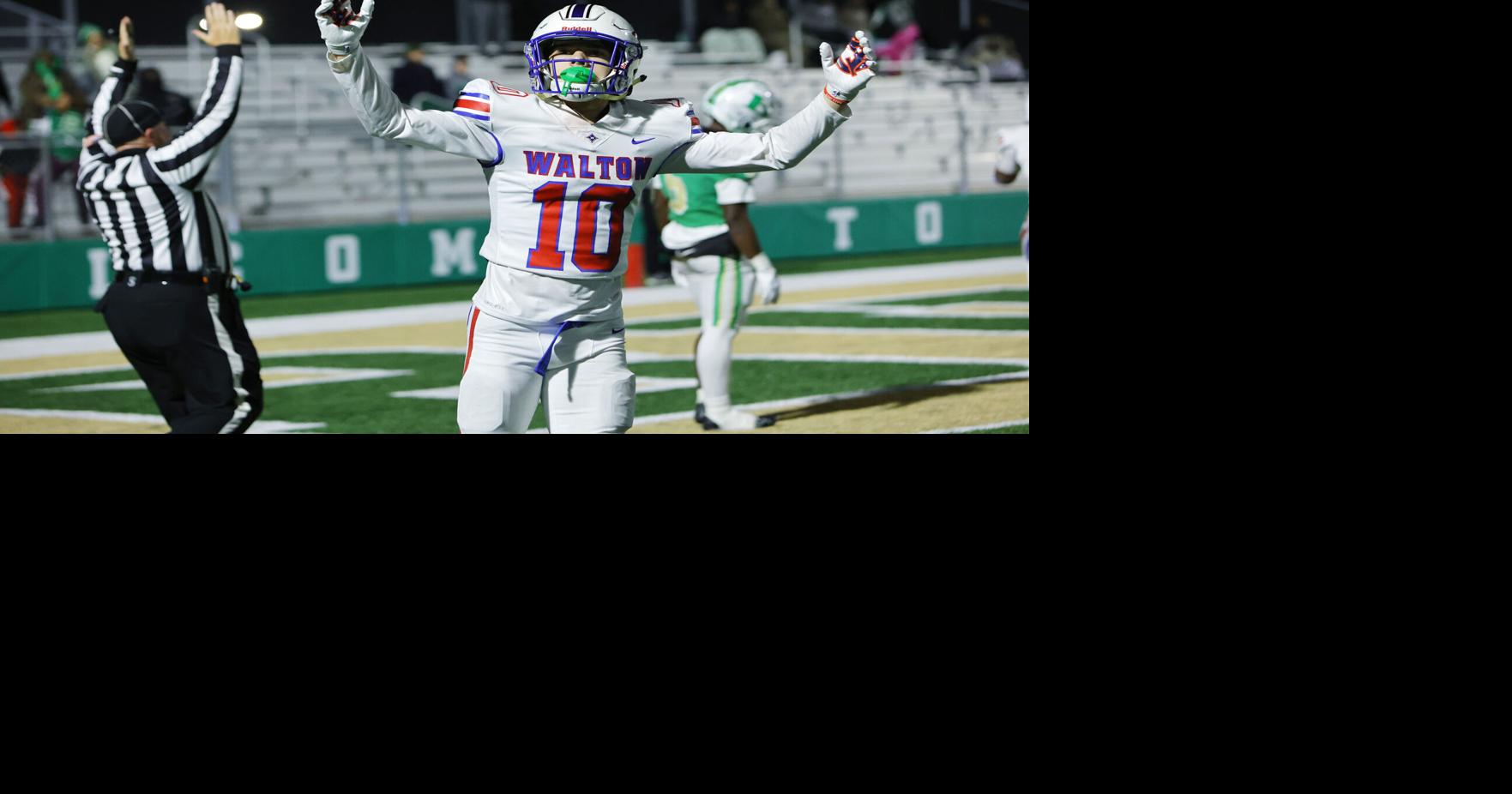 SECOND ROUND STUNNER: Walton shocks powerhouse Buford | Cobb Football ...