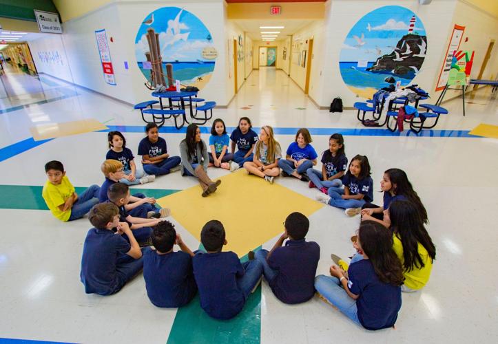 Sawyer Road student leaders serve community, feed needy families | News ...