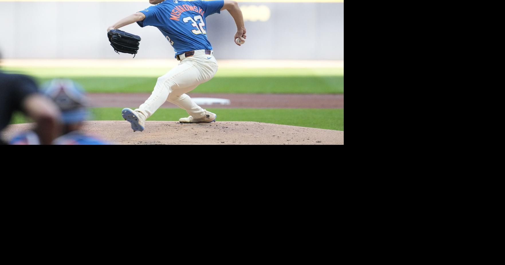 After rough week, Braves have to deal with Brewers, Jacob Misiorowski ...