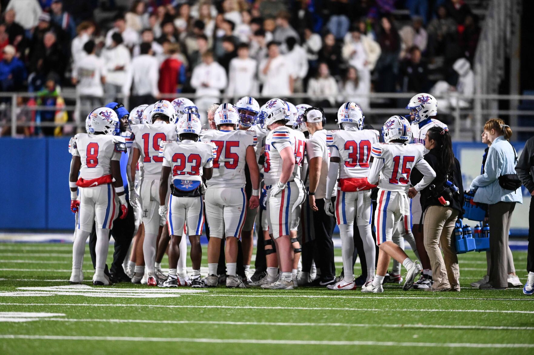 PHOTOS: Walton-McEachern football | Cobb Football Friday | mdjonline.com