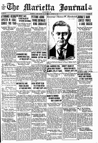 MDJ Time Capsule: The Week of Aug. 26 | Opinion | mdjonline.com