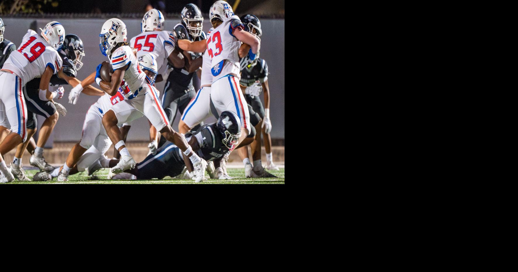 Walton Rebounds From Loss, Spoils Marietta Homecoming | Cobb Football ...