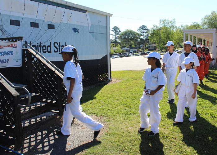 Russell Elementary students work around-the-clock during 27-hour space ...