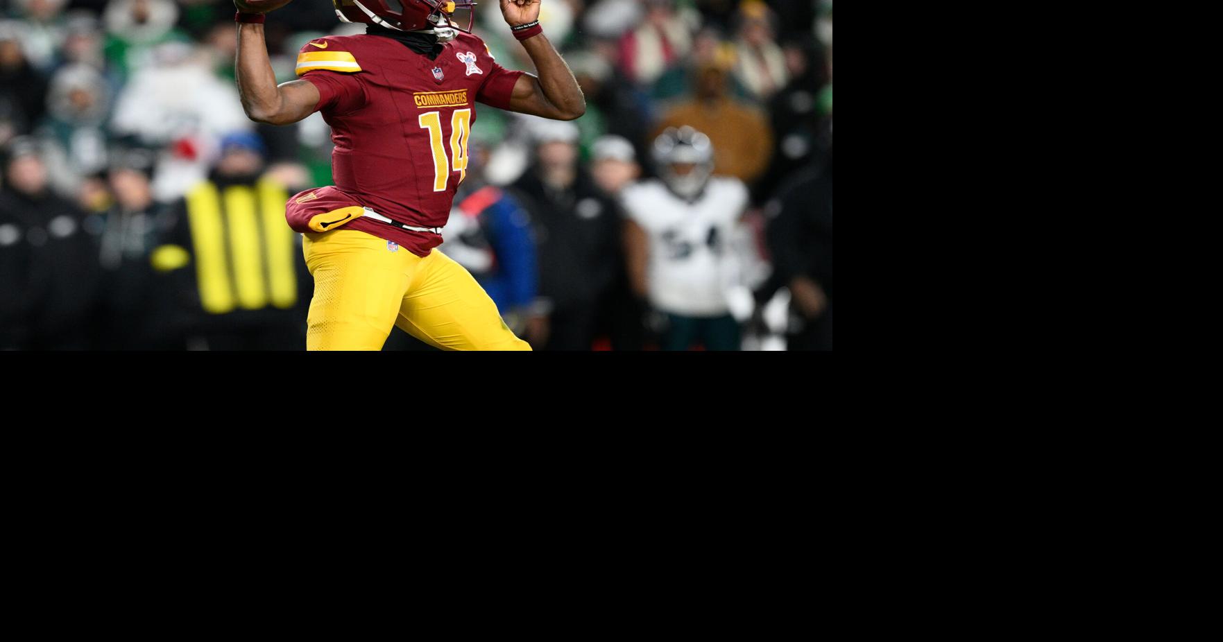 Commanders turn to 39-year-old Josh Johnson on Christmas with Jayden ...