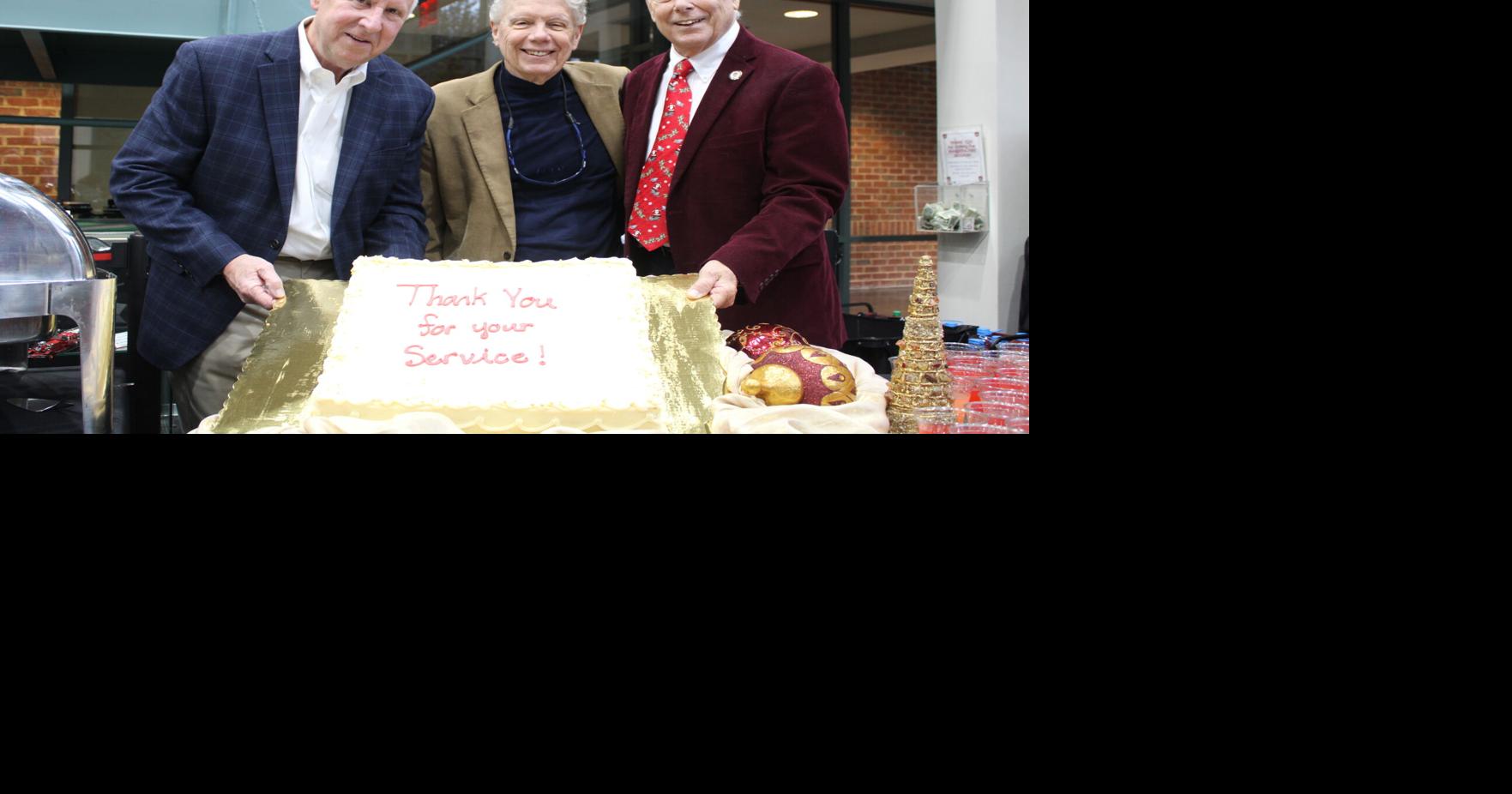 Marietta celebrates legacy of service as three council members retire ...